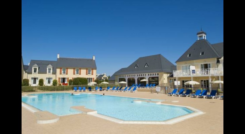 Hotel Résidence Pierre & Vacances Green Beach Port-en-bessin-huppain