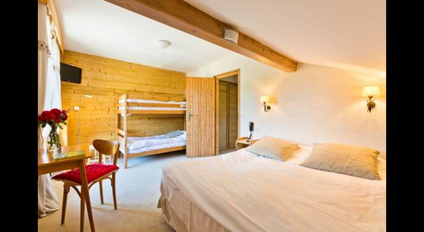 Hôtel Caprice Des Neiges Combloux