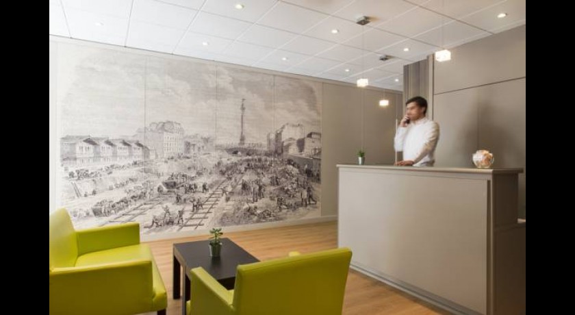 Classics Hotel Bastille Paris