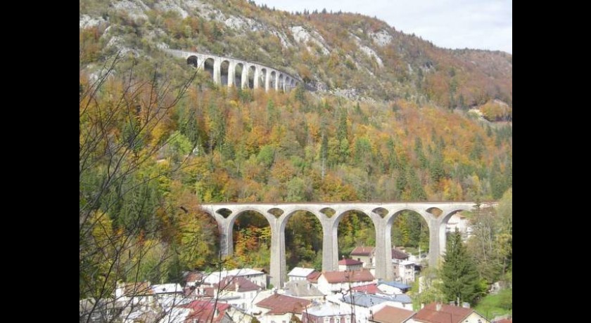 Hotel De La Poste Morez
