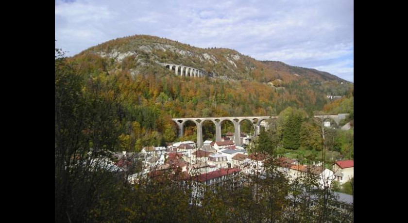 Hotel De La Poste Morez