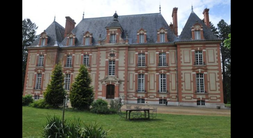 Hotel Château Du Corvier Vouzon