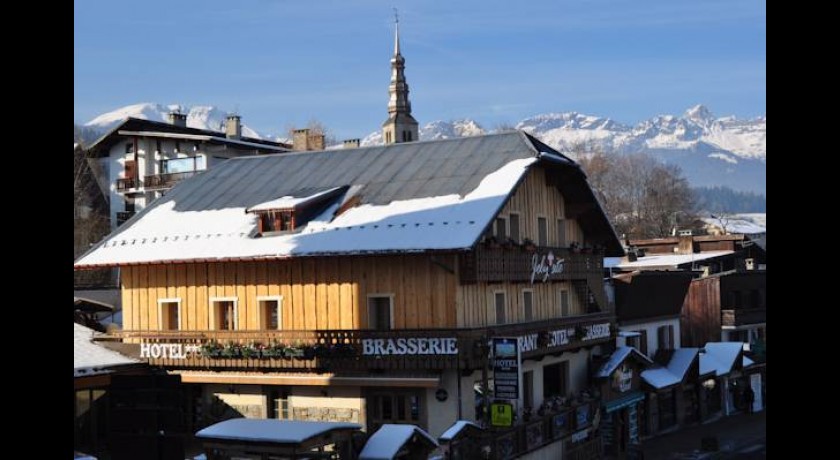 Hotel Logis Joly Site Combloux
