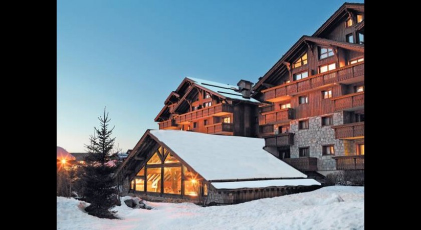 Hotel Résidences Mgm Les Fermes De Méribel