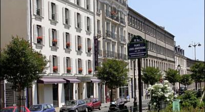Hotel Villa Lutèce Port Royal Paris