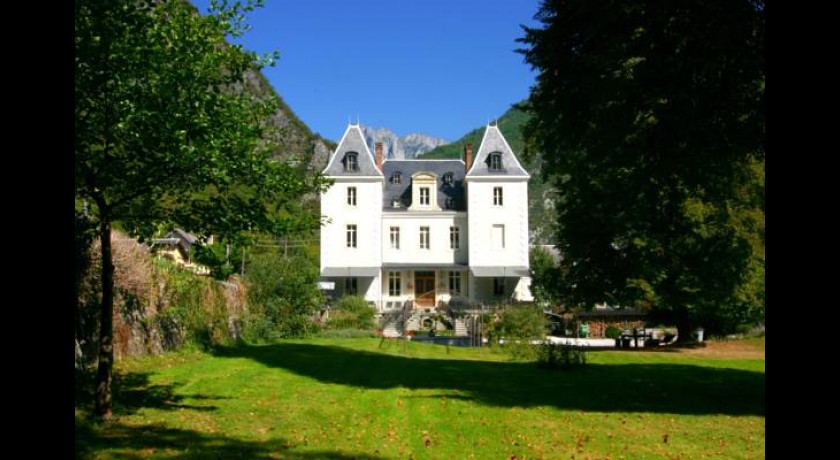 Hotel Chateau Serre Barbier Saint-béat