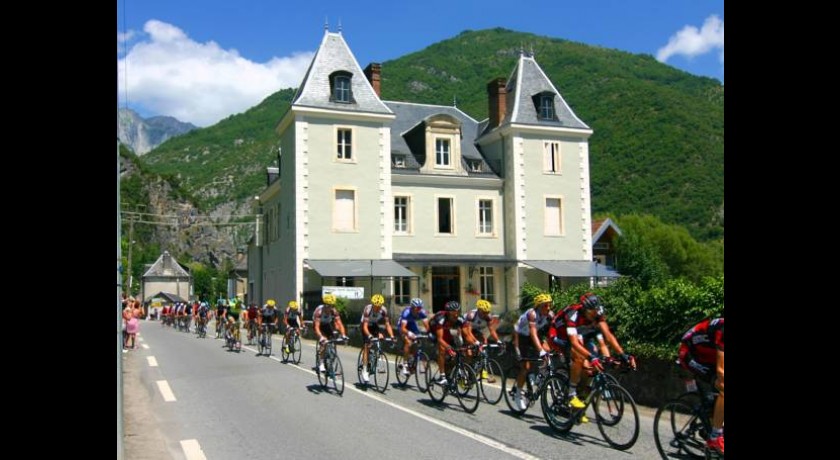 Hotel Chateau Serre Barbier Saint-béat