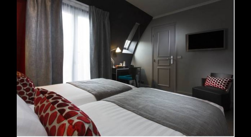 Hôtel Garance Carofftel Gobelins - Séjour 3 Étoiles au Cœur du Quartier ...