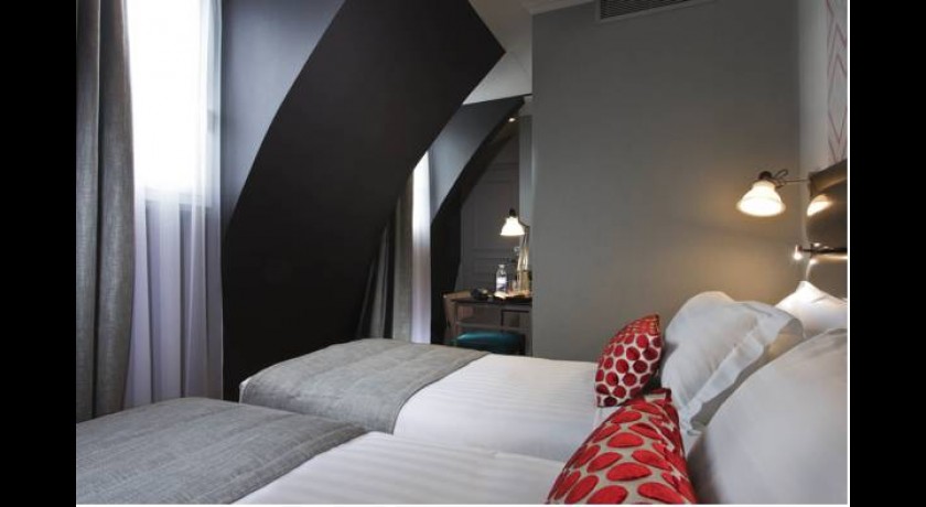 Hôtel Garance Carofftel Gobelins - Séjour 3 Étoiles au Cœur du Quartier ...