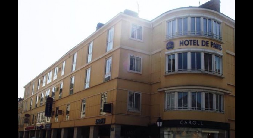 Séjournez au BEST WESTERN Hôtel de Paris à Laval | Confort et Éco ...