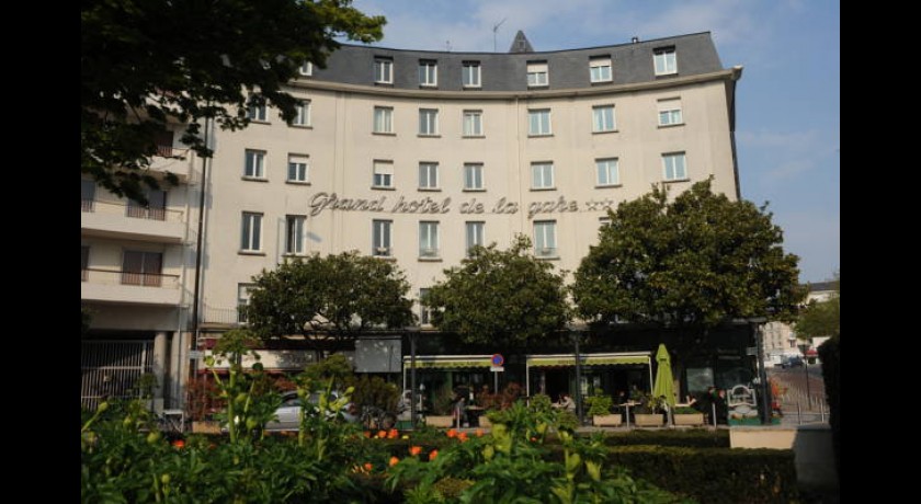 Grand Hotel De La Gare** Angers