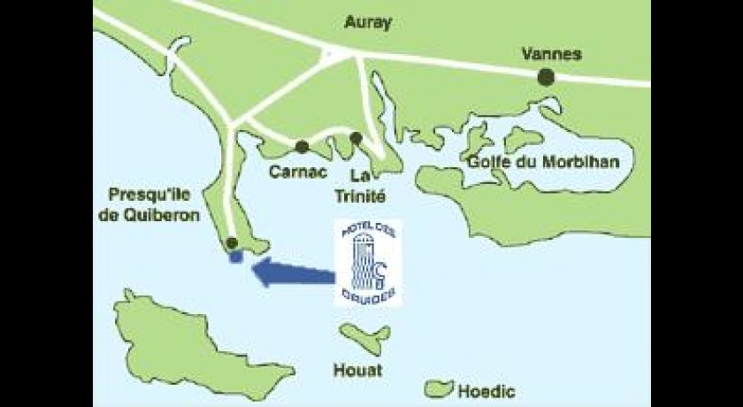Hotel Des Druides Quiberon