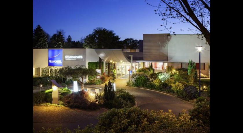 Novotel Rennes Alma: Votre Évasion Confortable à Rennes - Hôtel 4 ...