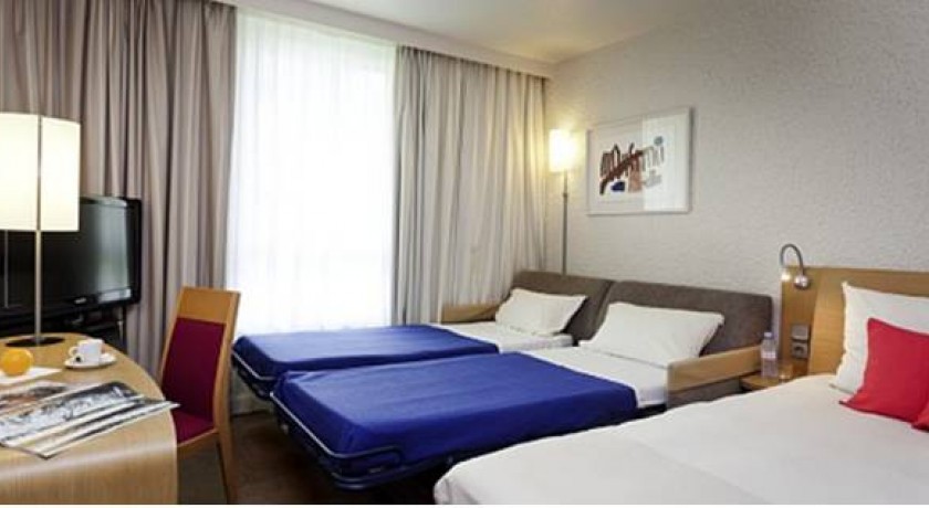 Novotel Rennes Alma: Votre Évasion Confortable à Rennes - Hôtel 4 ...