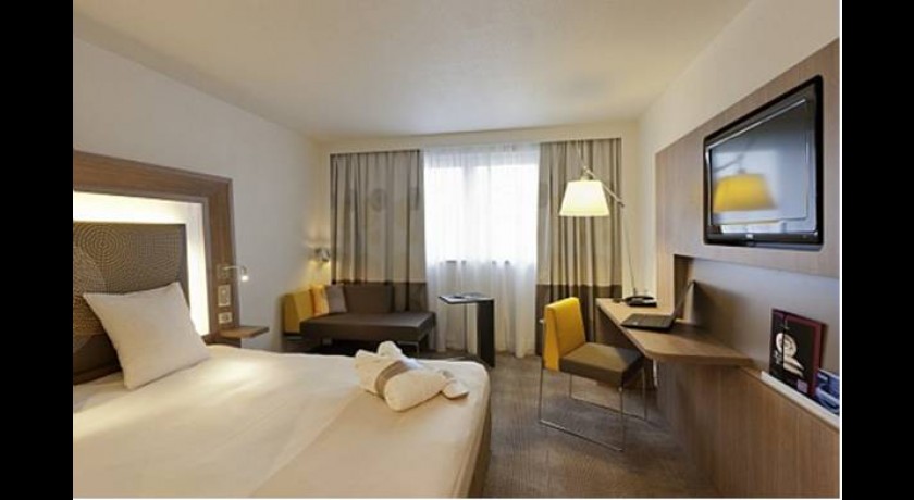 Novotel Rennes Alma: Votre Évasion Confortable à Rennes - Hôtel 4 ...