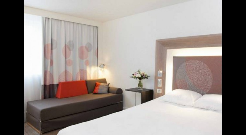 Novotel Rennes Alma: Votre Évasion Confortable à Rennes - Hôtel 4 ...