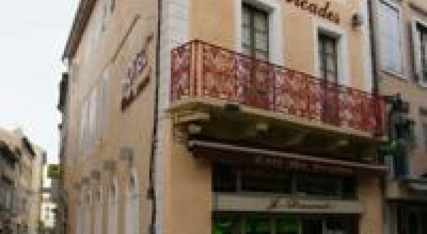 HÔtel Des Arcades Limoux