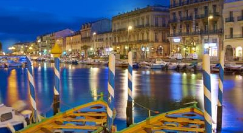 Le Grand Hôtel de Sète | Hôtel 3 Étoiles au Bord du Canal Royal avec ...