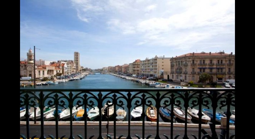Le Grand Hôtel de Sète | Hôtel 3 Étoiles au Bord du Canal Royal avec ...