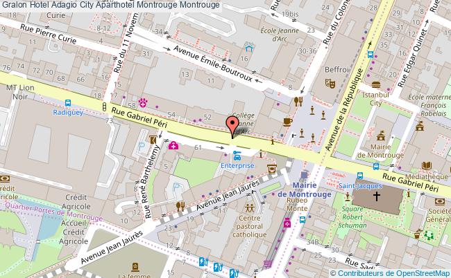 Adagio City Aparthotel Montrouge