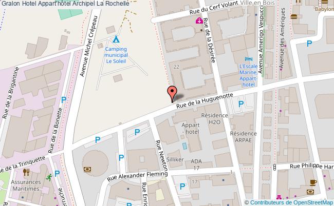 Appart'hôtel Archipel La rochelle