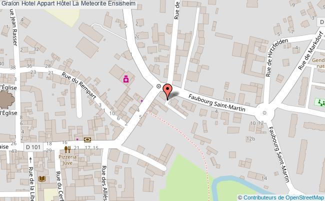 Appart Hôtel La Meteorite Ensisheim
