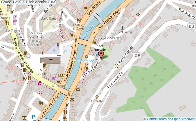 Hotel Au Bon Accueil Tulle