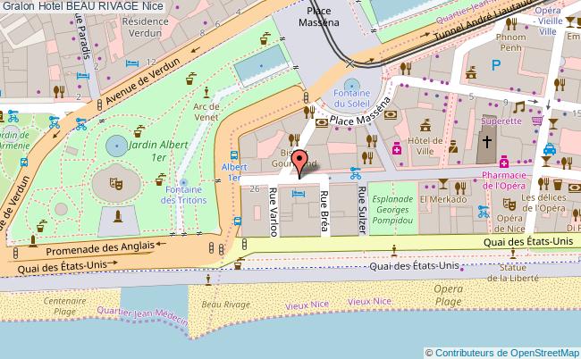 Hotel Beau Rivage Nice