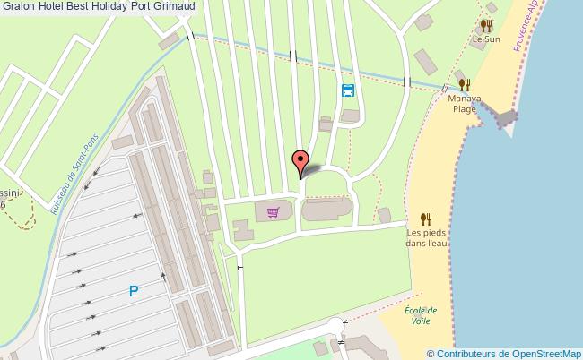 Hotel Best Holiday Port-grimaud