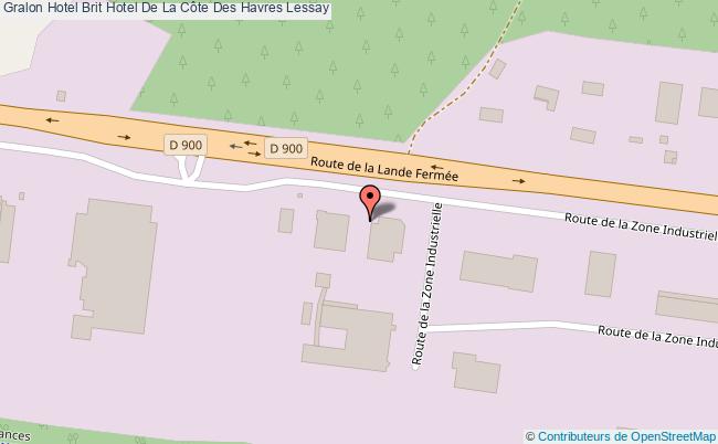 Brit Hotel De La Côte Des Havres Lessay