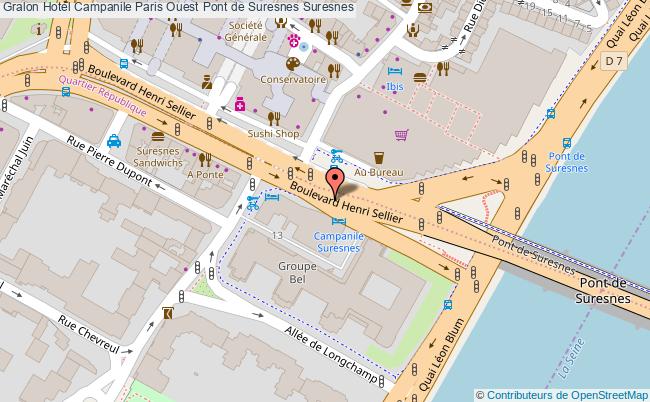 Hôtel Campanile Paris Ouest Pont de Suresnes - Confort, Proximité et ...