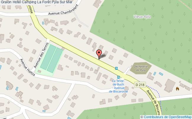 Camping La Forêt Pyla-sur-mer