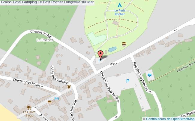 Camping Le Petit Rocher Longeville-sur-mer