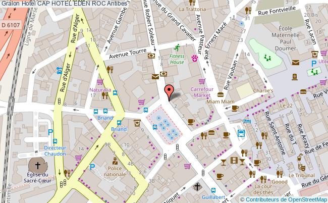 Cap Hotel Eden Roc Antibes juan-les-pins