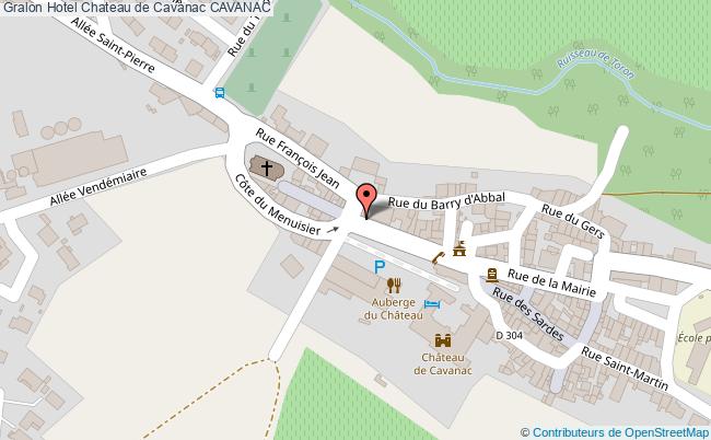 Hotel Chateau De Cavanac