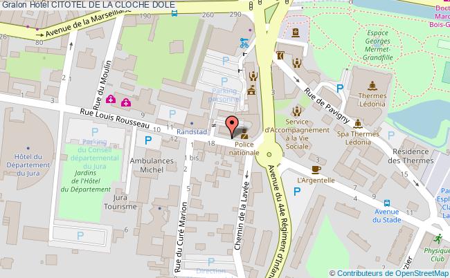 Hotel Citotel De La Cloche Dole