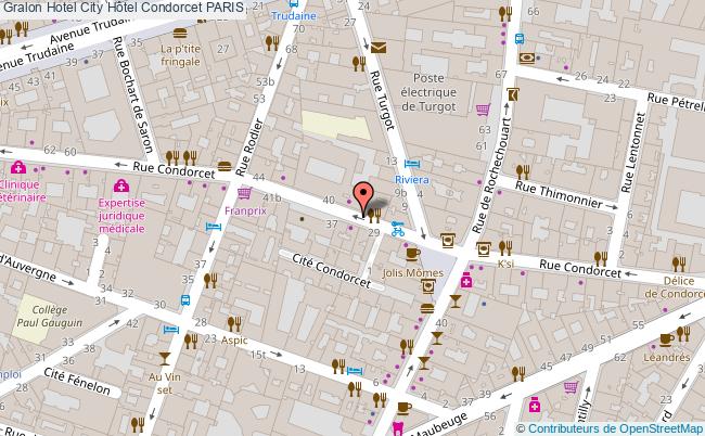 City Hôtel Condorcet Paris