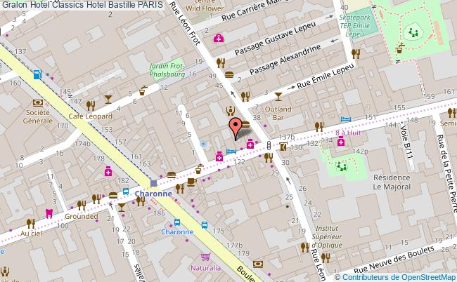 Classics Hotel Bastille Paris