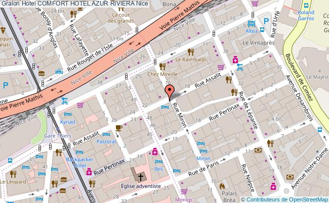 Comfort Hotel Azur Riviera Nice