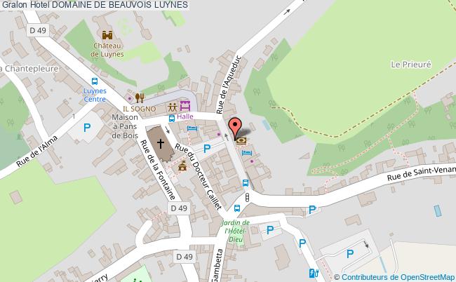 Hotel Domaine De Beauvois Luynes