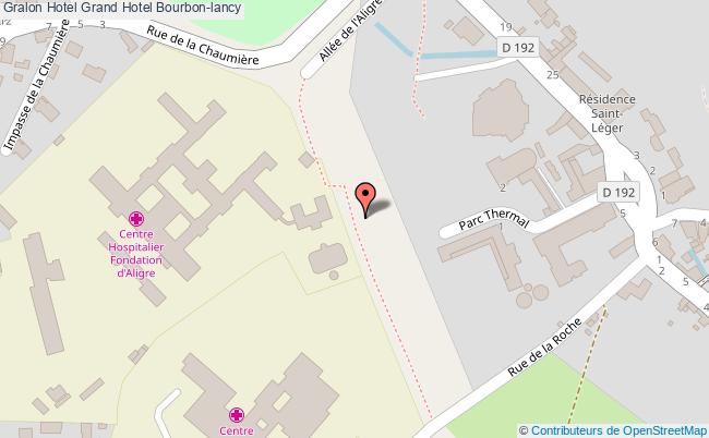 Grand Hotel Bourbon-lancy