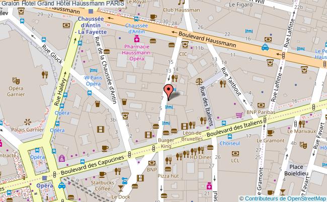 Grand Hôtel Haussmann Paris