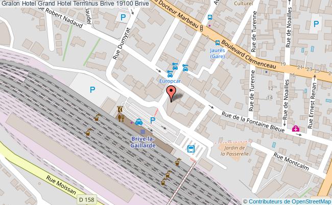 Grand Hotel Terminus Brive Brive-la-gaillarde