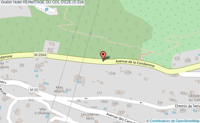 Hotel L' Hermitage Du Col D'eze