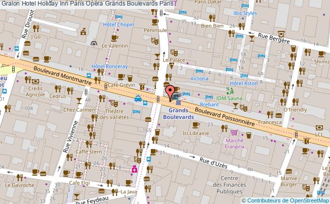 Hotel Holiday Inn Paris Opéra Grands Boulevards