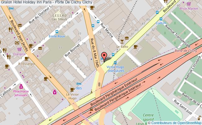 Hotel Holiday Inn Paris - Porte De Clichy