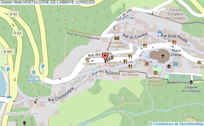 Hotel Hostellerie De L'abbaye Conques