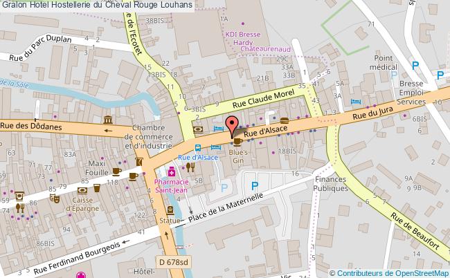 Hotel Hostellerie Du Cheval Rouge Louhans