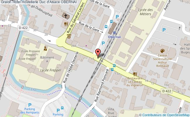 Hotel Hostellerie Duc D'alsace Obernai