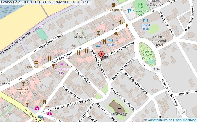 Séjournez à l'Hostellerie Normande : Un Charmant Hôtel à Houlgate près ...